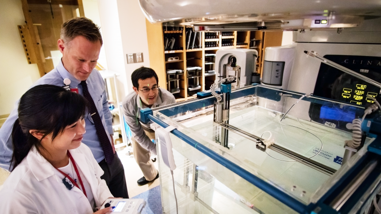 How do medical physicists ensure the quality of radiation therapy ...